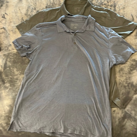 fresh clean threads | Shirts | Two Mens Fresh Clean Threads Polos ...